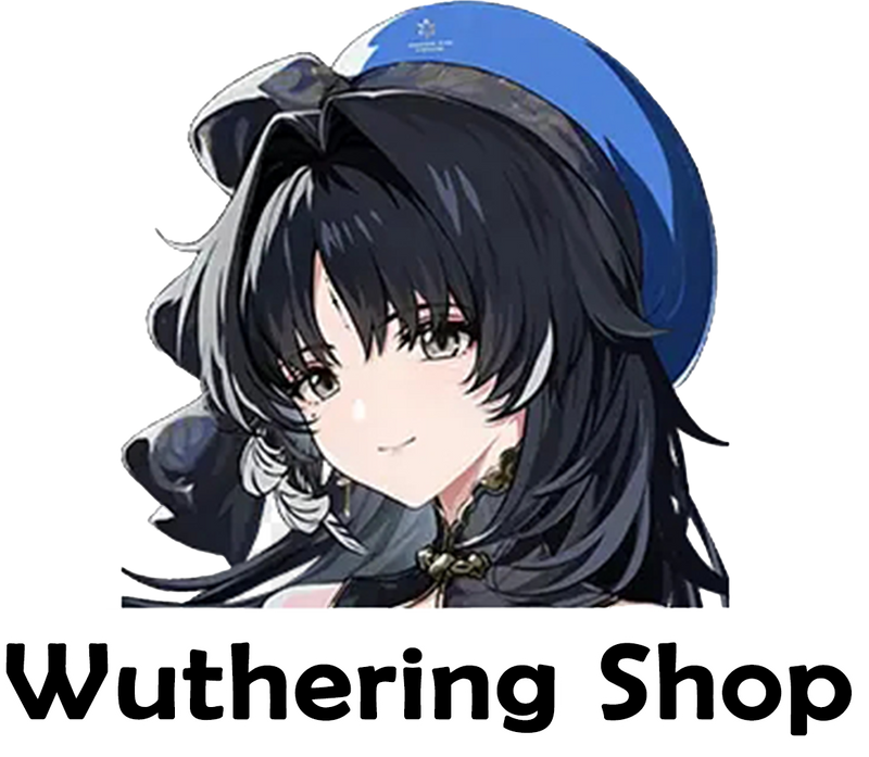 Wuthering Waves Resonator Themed The Shorekeeper RGB Glowing Mouse Pad ...