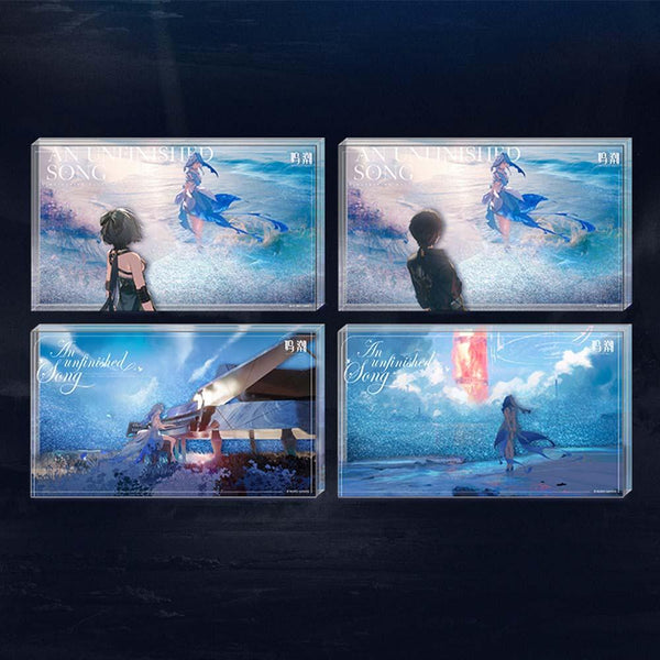 Wuthering Waves An Unfinished Song Theme Acrylic Quicksand Block ...