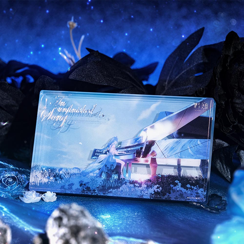 Wuthering Waves An Unfinished Song Theme Acrylic Quicksand Block ...