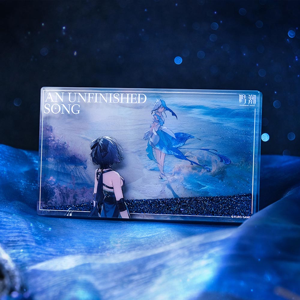 Wuthering Waves An Unfinished Song Theme Acrylic Quicksand Block ...