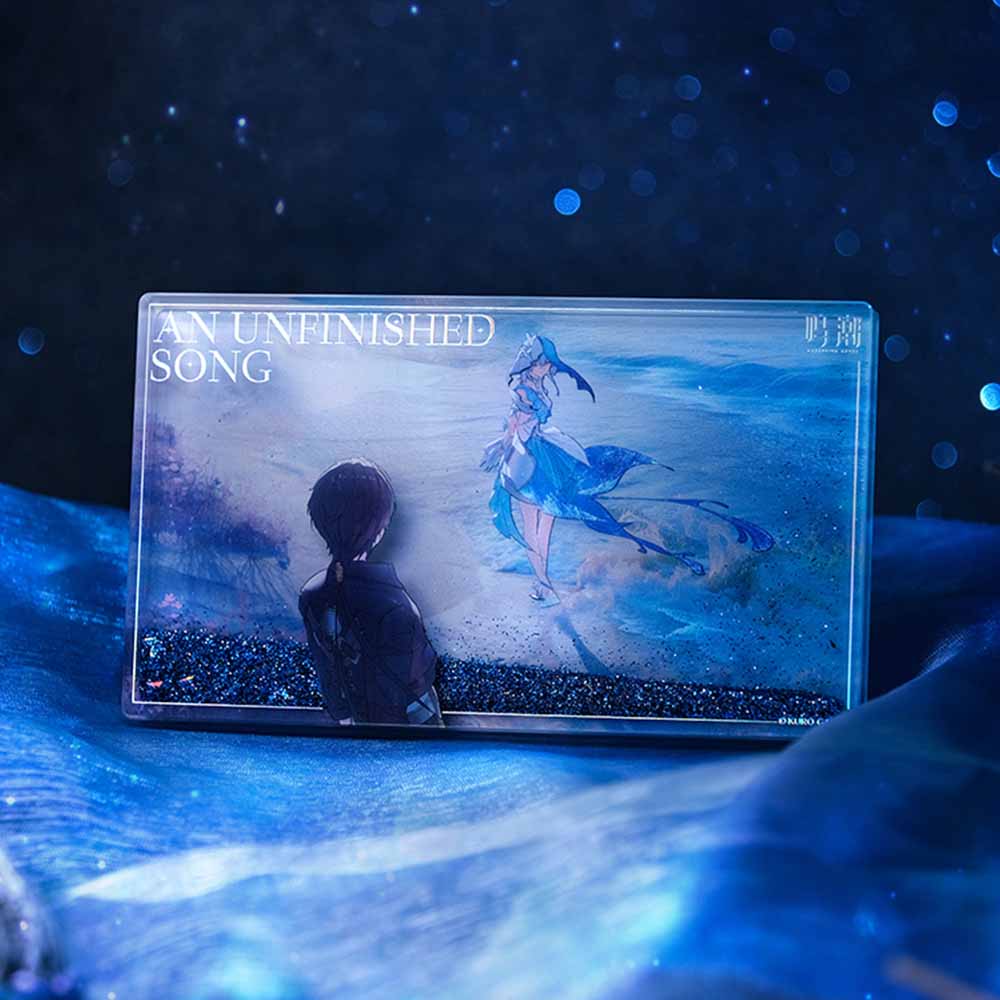 Wuthering Waves An Unfinished Song Theme Acrylic Quicksand Block ...