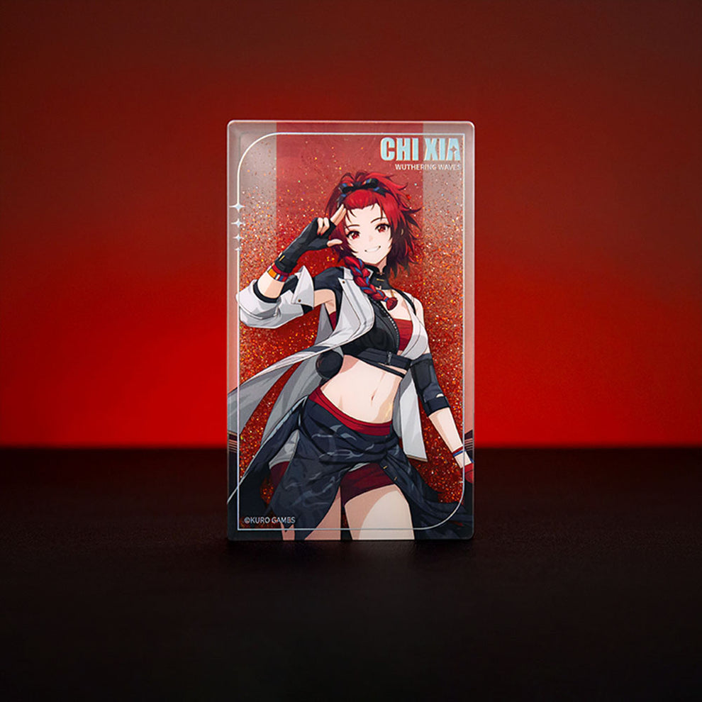 Wuthering Waves Resonator Theme Acrylic Quicksand Block | Jiyan ...