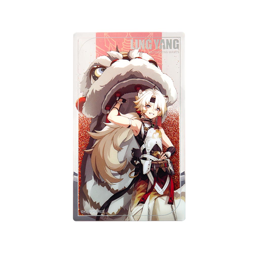 Wuthering Waves Resonator Theme Acrylic Quicksand Block | Jiyan ...