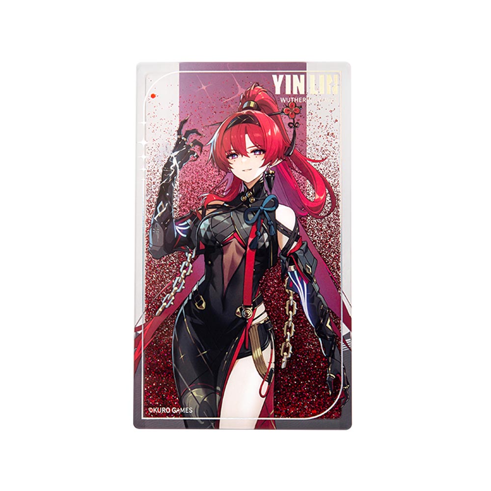 Wuthering Waves Resonator Theme Acrylic Quicksand Block | Jiyan ...