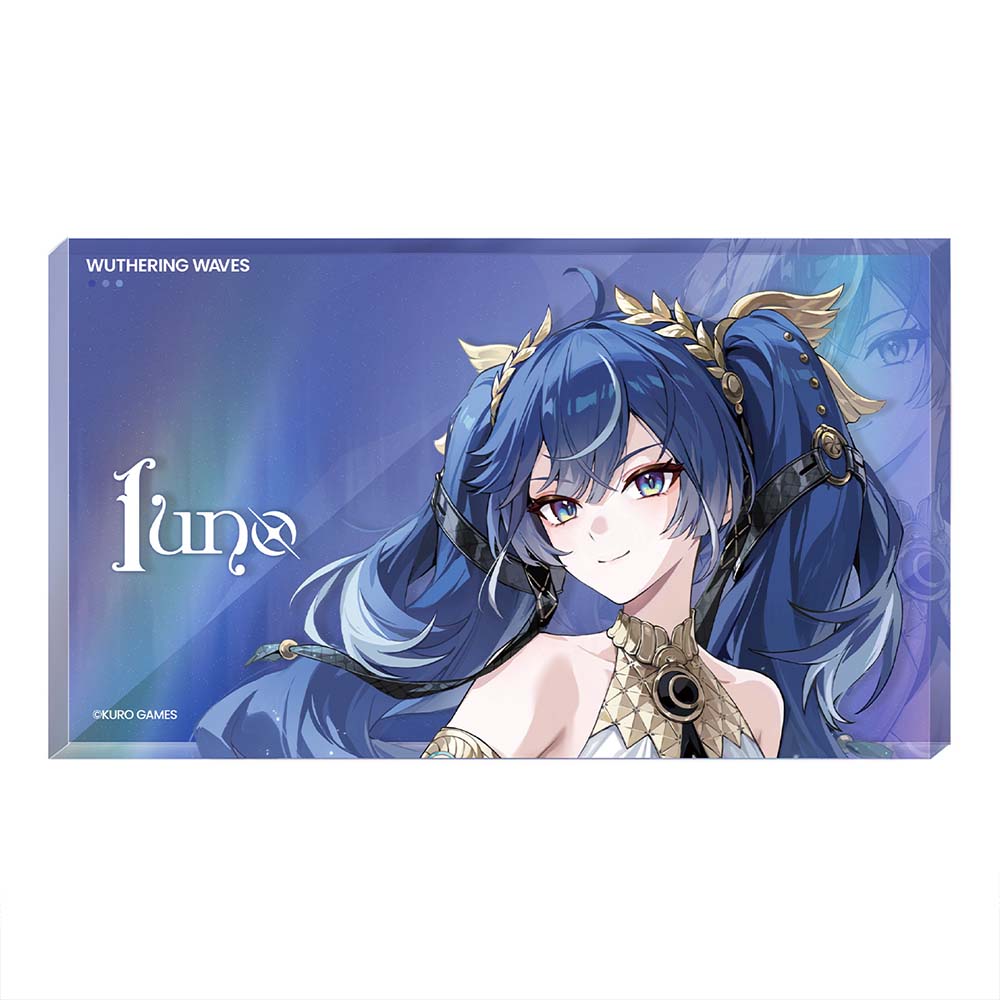 Wuthering Waves Resonator Themed Avatar Acrylic Block – Wuthering Shop