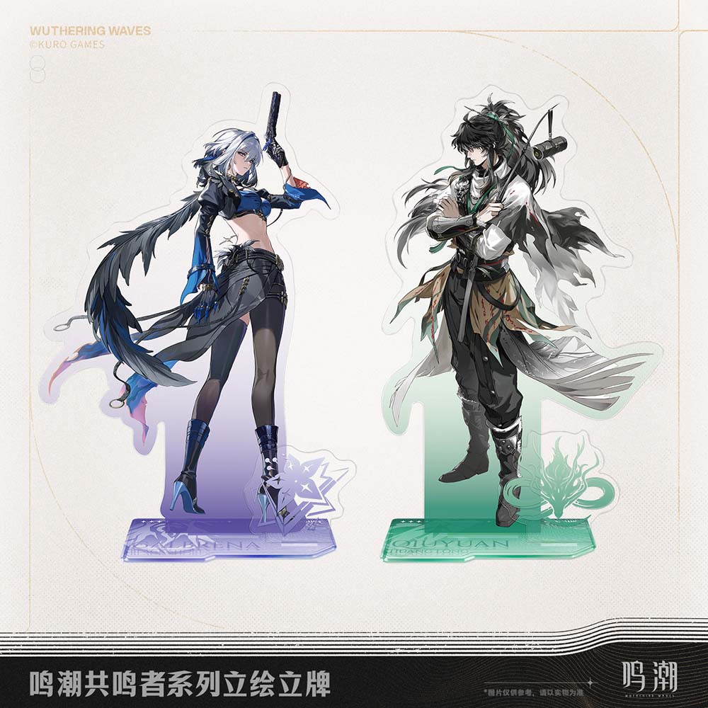 Wuthering Waves Resonator Themed Lineup Splash Art Standee – Wuthering Shop