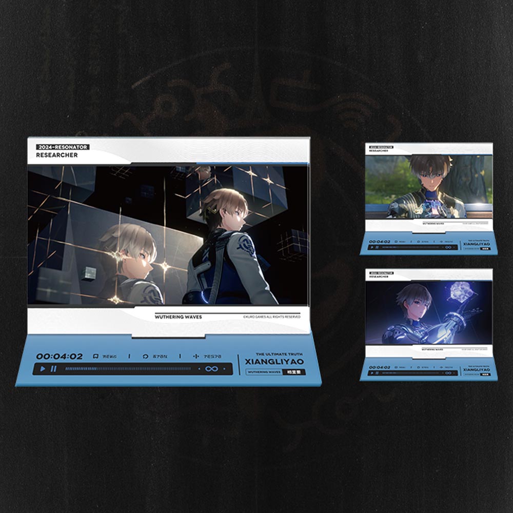 Wuthering Waves Resonator Theme PV Frame Acrylic Stand – Wuthering Shop
