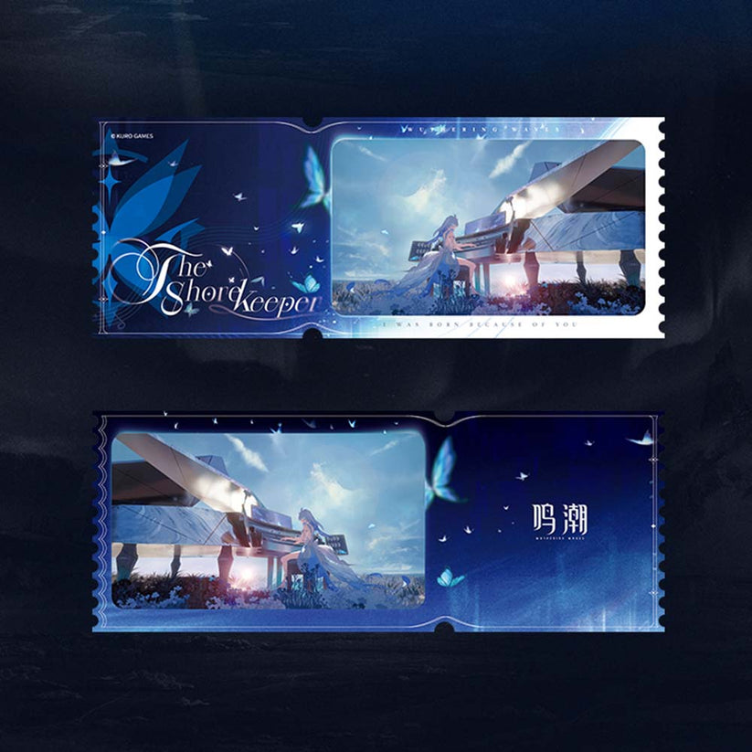 Wuthering Waves Resonator Themed The Shorekeeper EP Art Set – Wuthering ...