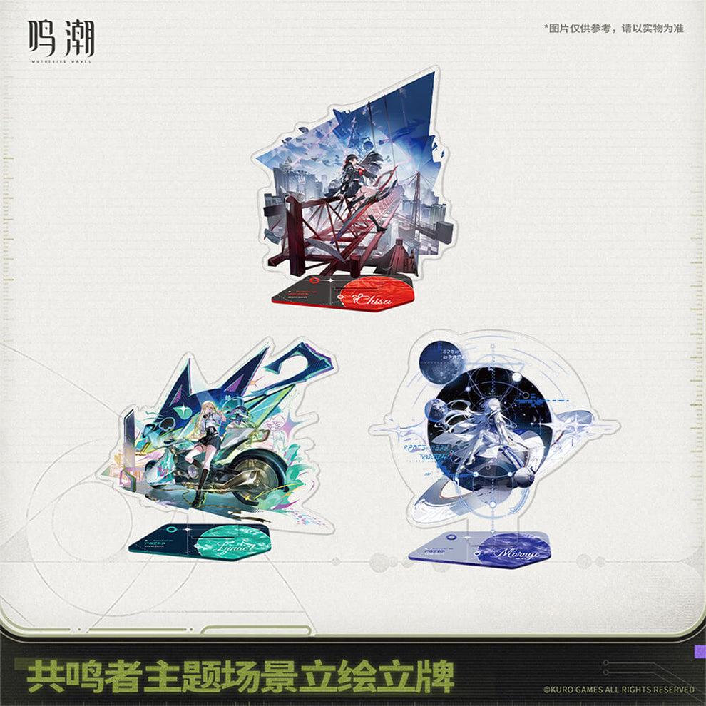 Wuthering Waves Resonators Character Acrylic Stand | Jiyan/Yinlin ...