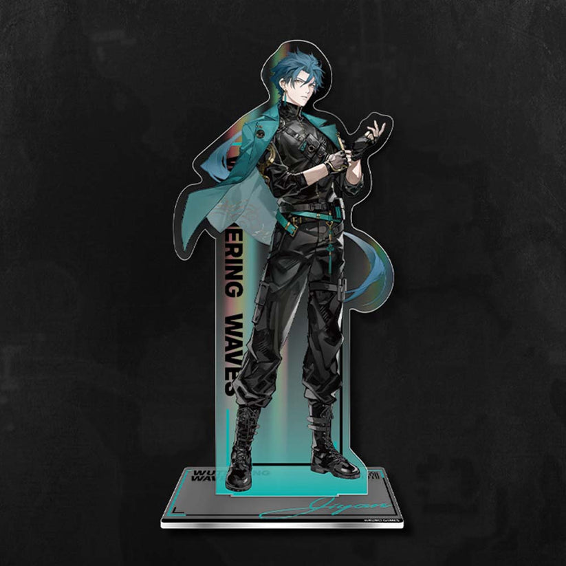 Wuthering Waves Wutherium Geographic Theme Acrylic Stand – Wuthering Shop