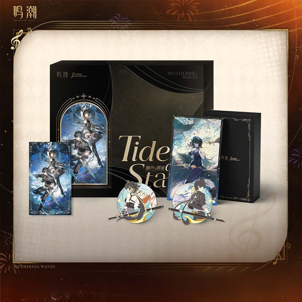 Wuthering Waves Tides and Stars Themed Gift Card Collection – Wuthering ...