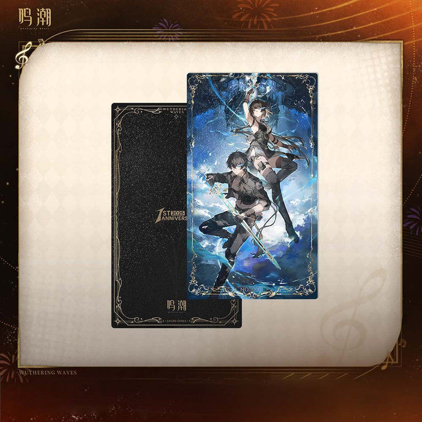 Wuthering Waves Tides and Stars Themed Gift Card Collection – Wuthering ...