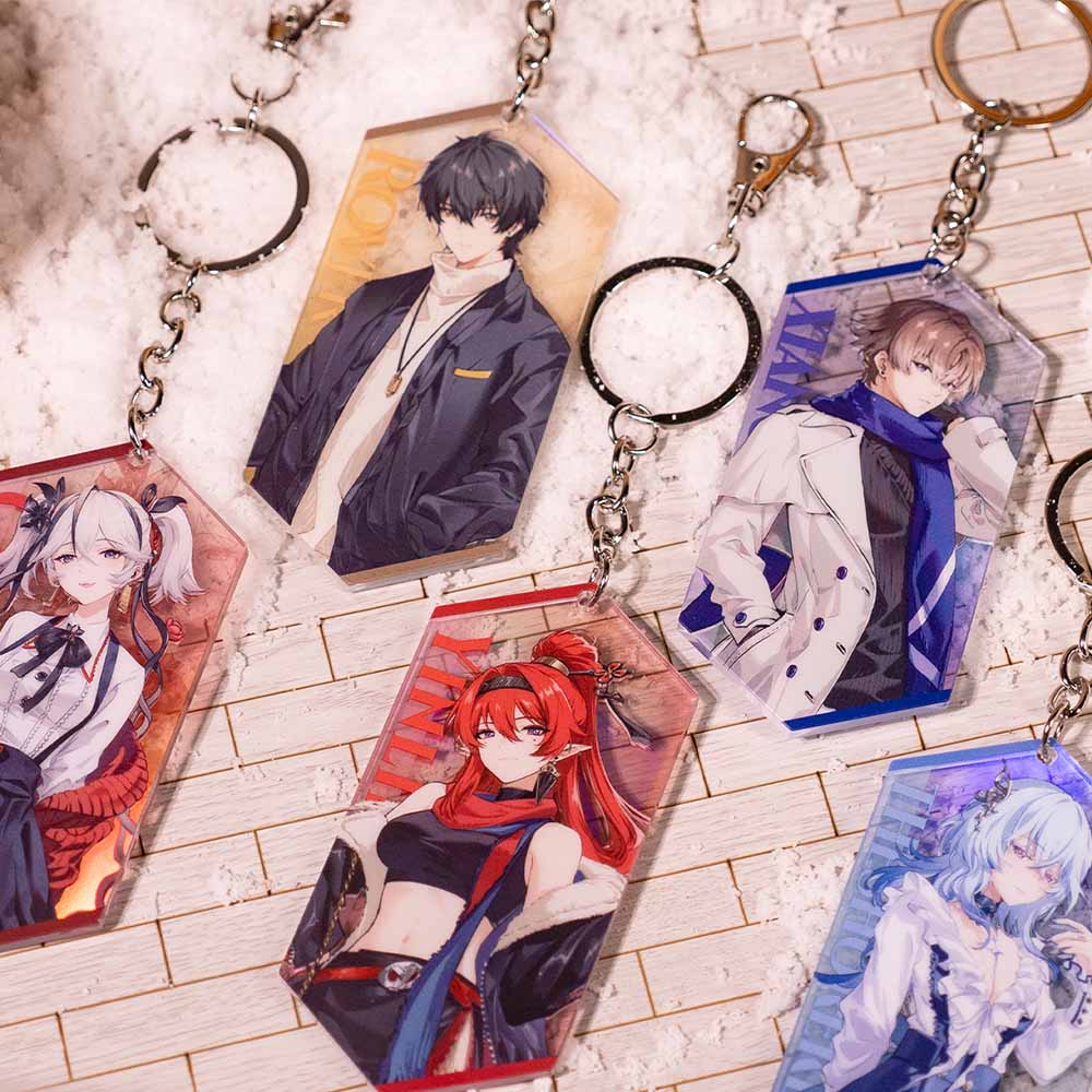 Wuthering Waves Winter Invitation Series Acrylic Pendant – Wuthering Shop