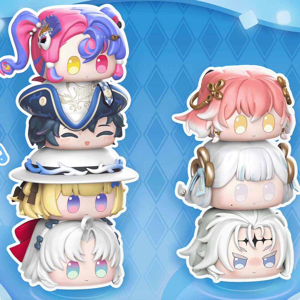 Wuthering Waves Character Cube Stacking Toys – Wuthering Shop