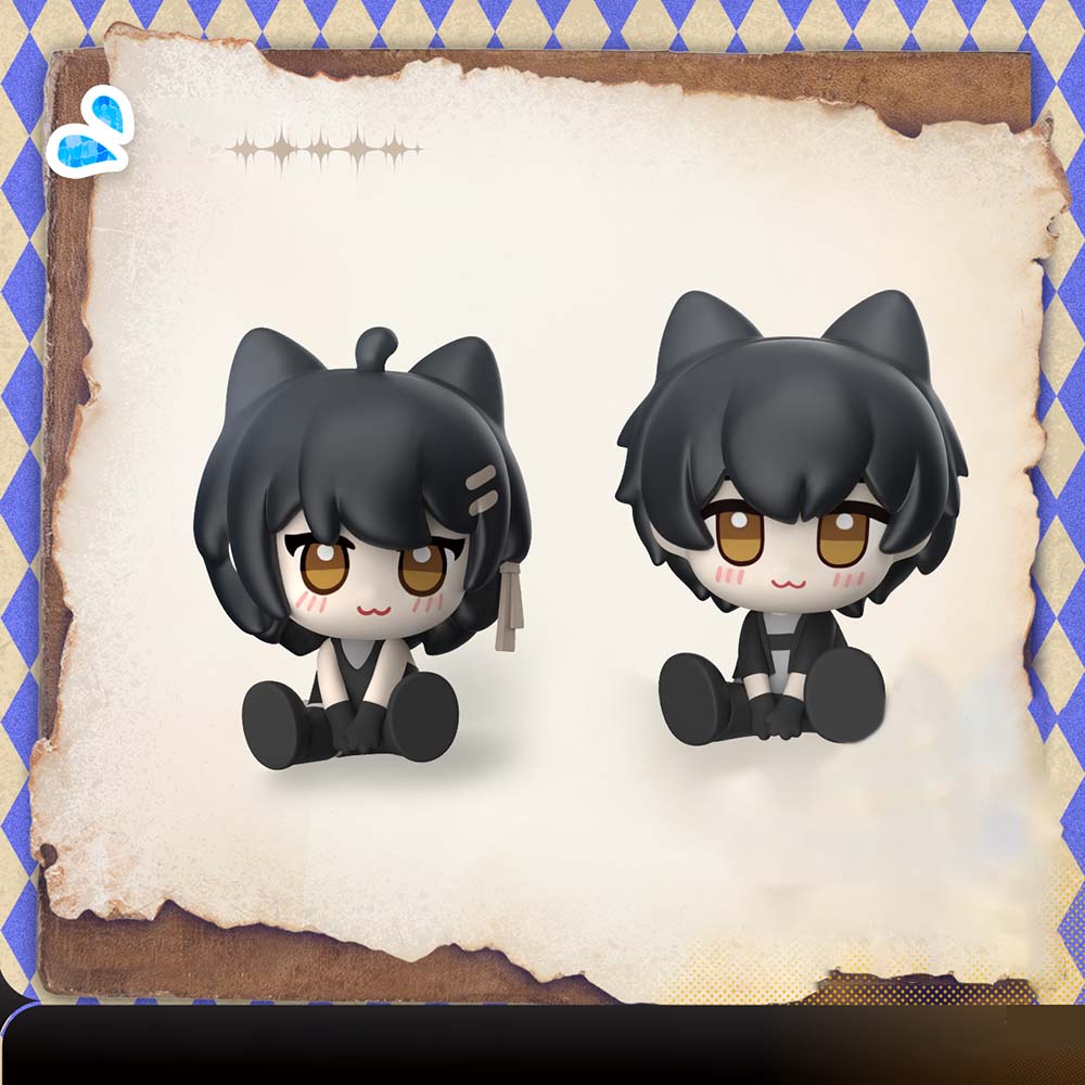 Wuthering Waves Echo Series Tub Pup Figure | Male rover/Female rover ...