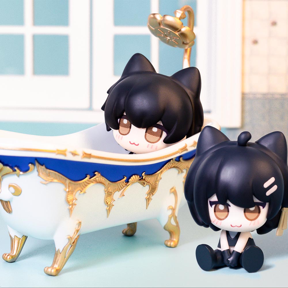 Wuthering Waves Echo Series Tub Pup Figure | Male rover/Female rover ...