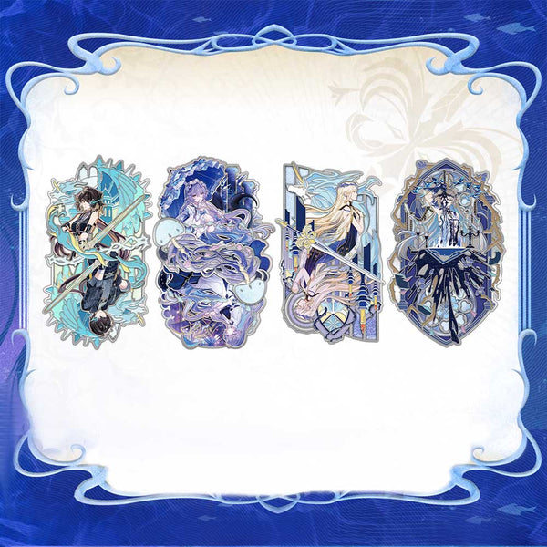 Wuthering Waves Inverted Tower Series Collectible Metal Badge ...