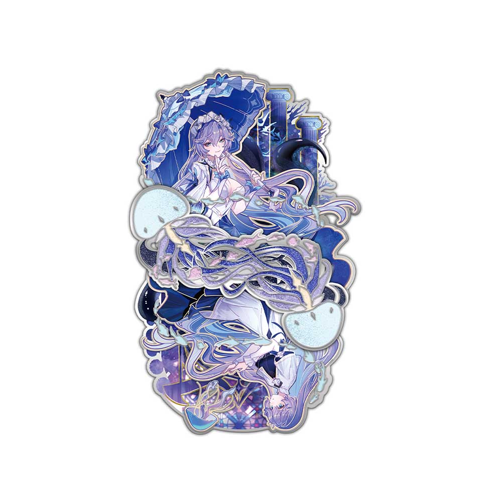 Wuthering Waves Inverted Tower Series Collectible Metal Badge ...