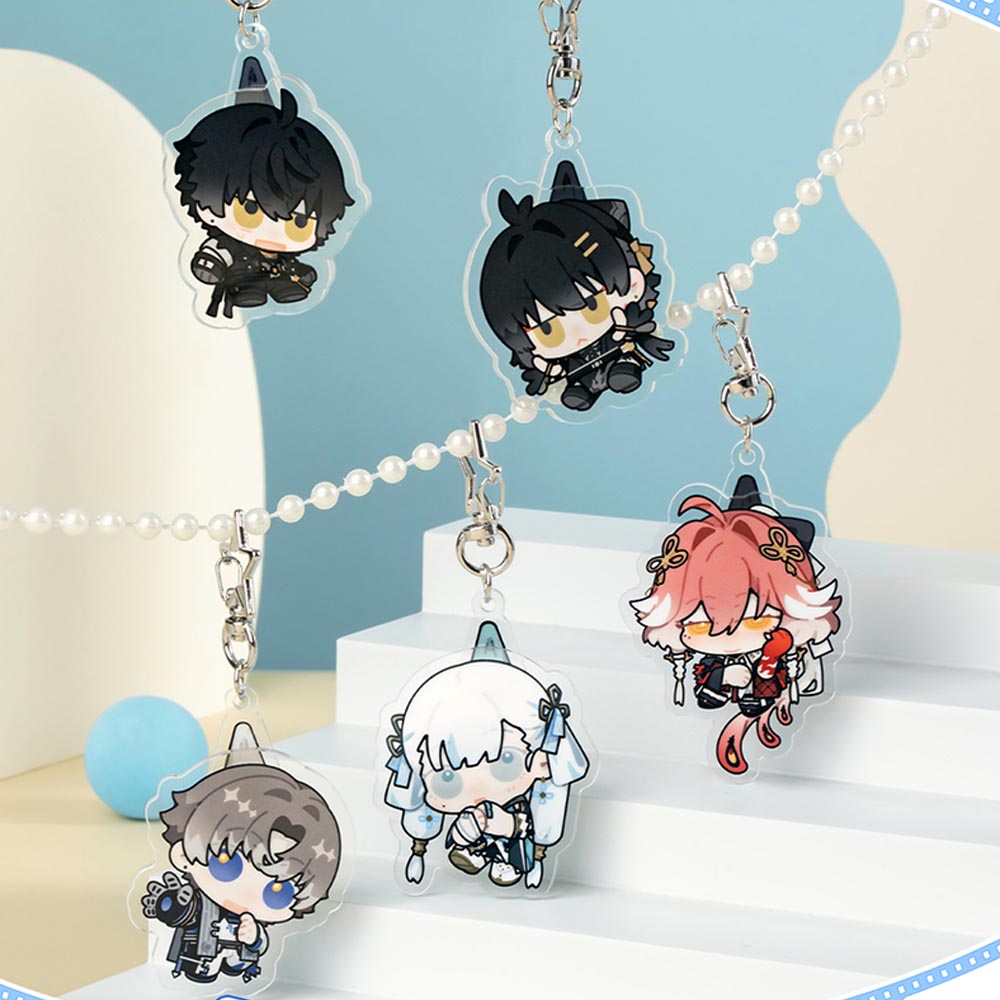 Wuthering Waves Leisure Daily Themed Shake Keychain – Wuthering Shop