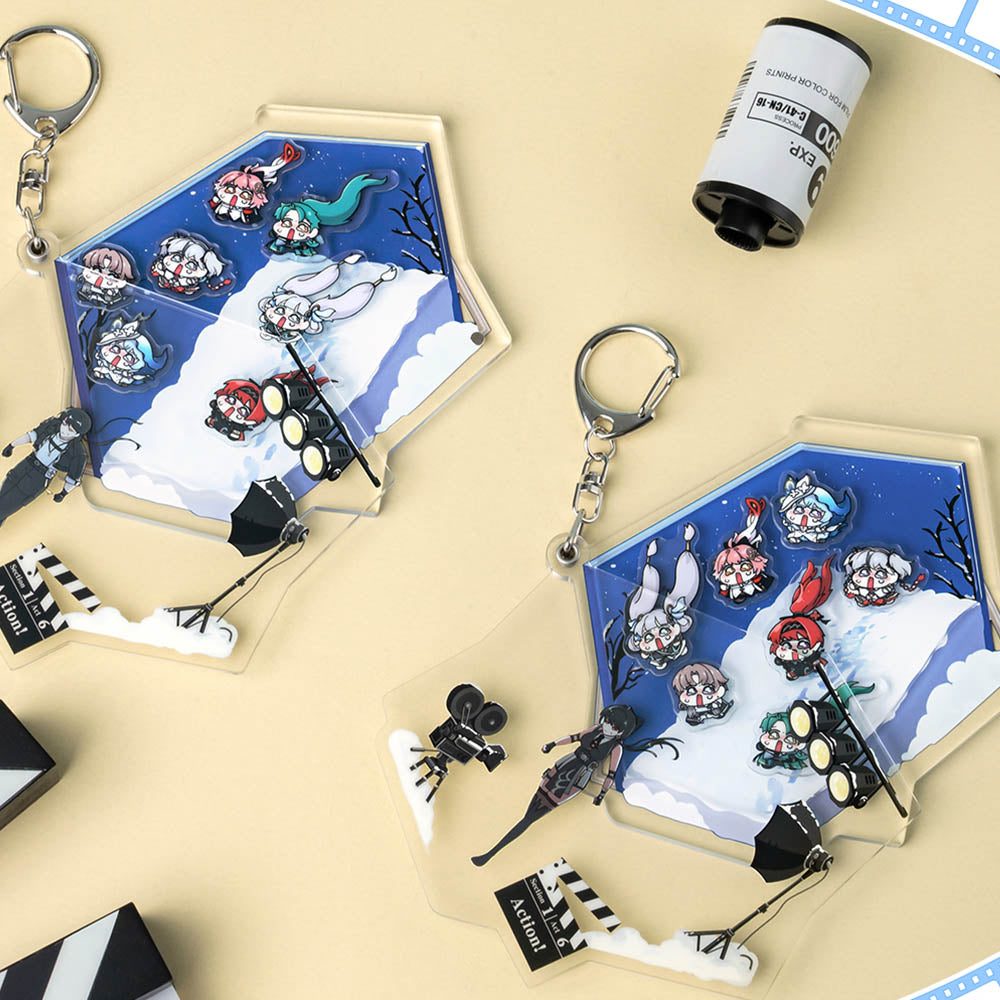 Wuthering Waves Resonator Theme Happy Shake Keychain – Wuthering Shop