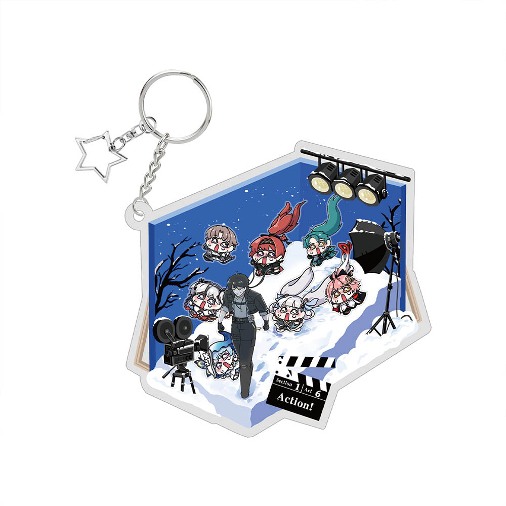 Wuthering Waves Resonator Theme Happy Shake Keychain – Wuthering Shop